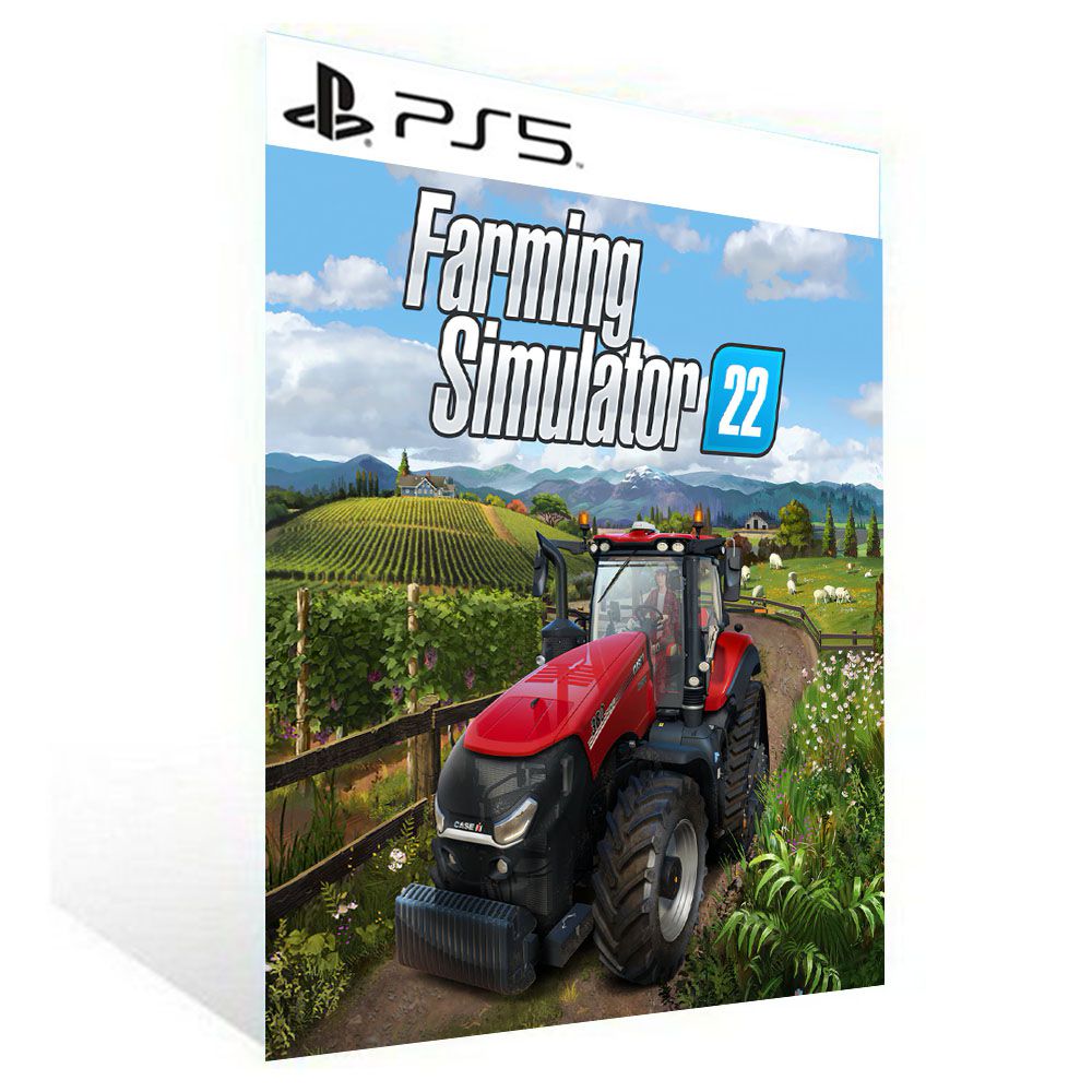 Farming Simulator 22 Ps5 Psn MÍdia Digital Coelho Gamer