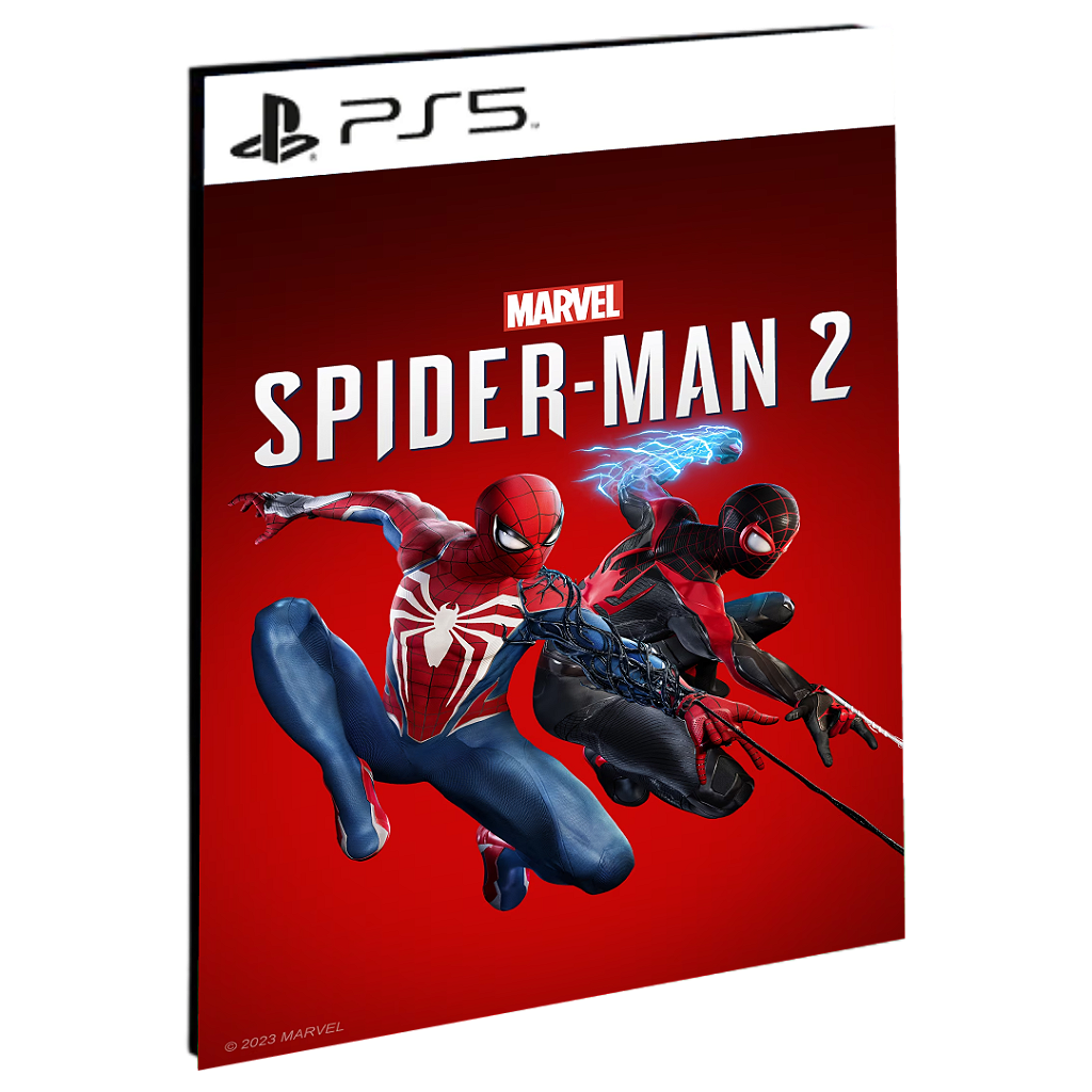 Marvels Spider Man 2 Ps5 MÍdia Digital Coelho Gamer