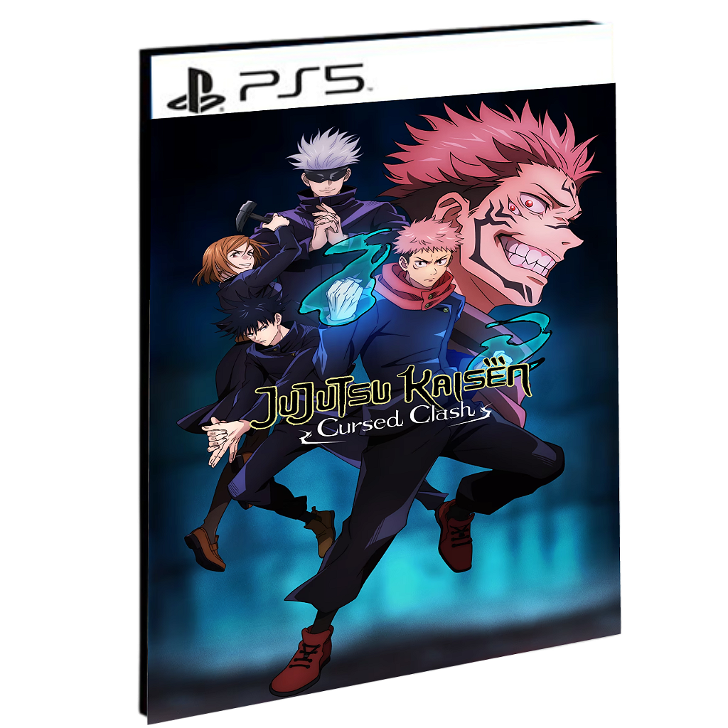 Jujutsu Kaisen Cursed Clash - PS5 - MÍDIA DIGITAL - Coelho Gamer