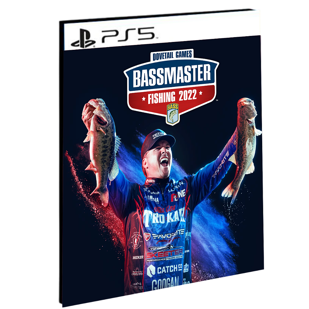 Bassmaster Fishing - PS5 - MÍDIA DIGITAL - Coelho Gamer