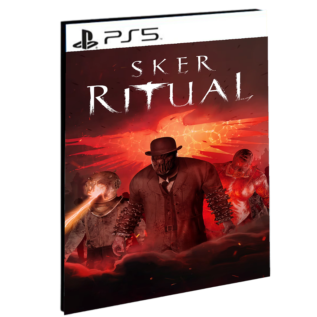 Sker Ritual Ps5 Psn MÍdia Digital Coelho Gamer