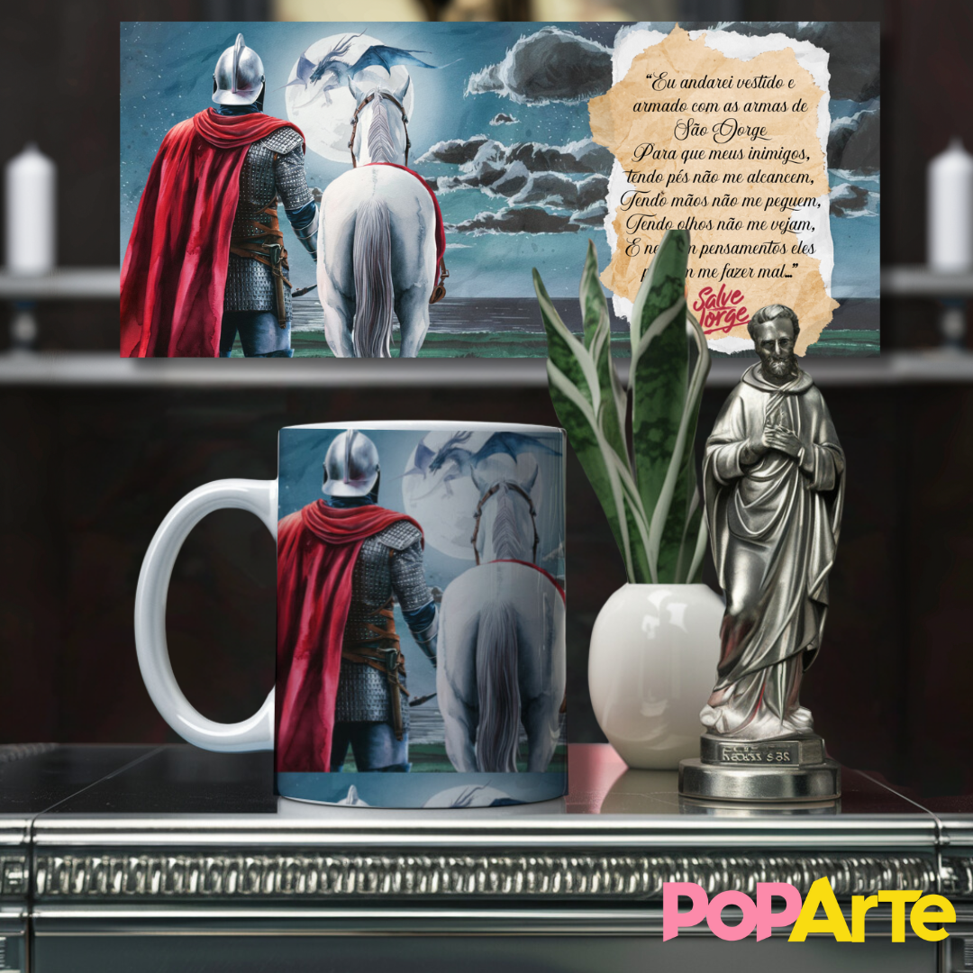 SÃO JORGE - POP ARTE