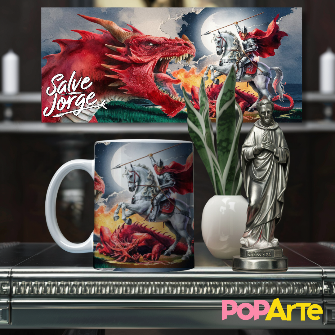SÃO JORGE - POP ARTE