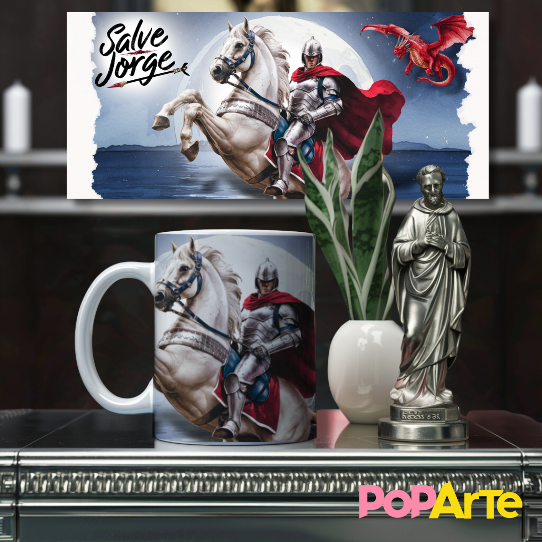 SÃO JORGE - POP ARTE