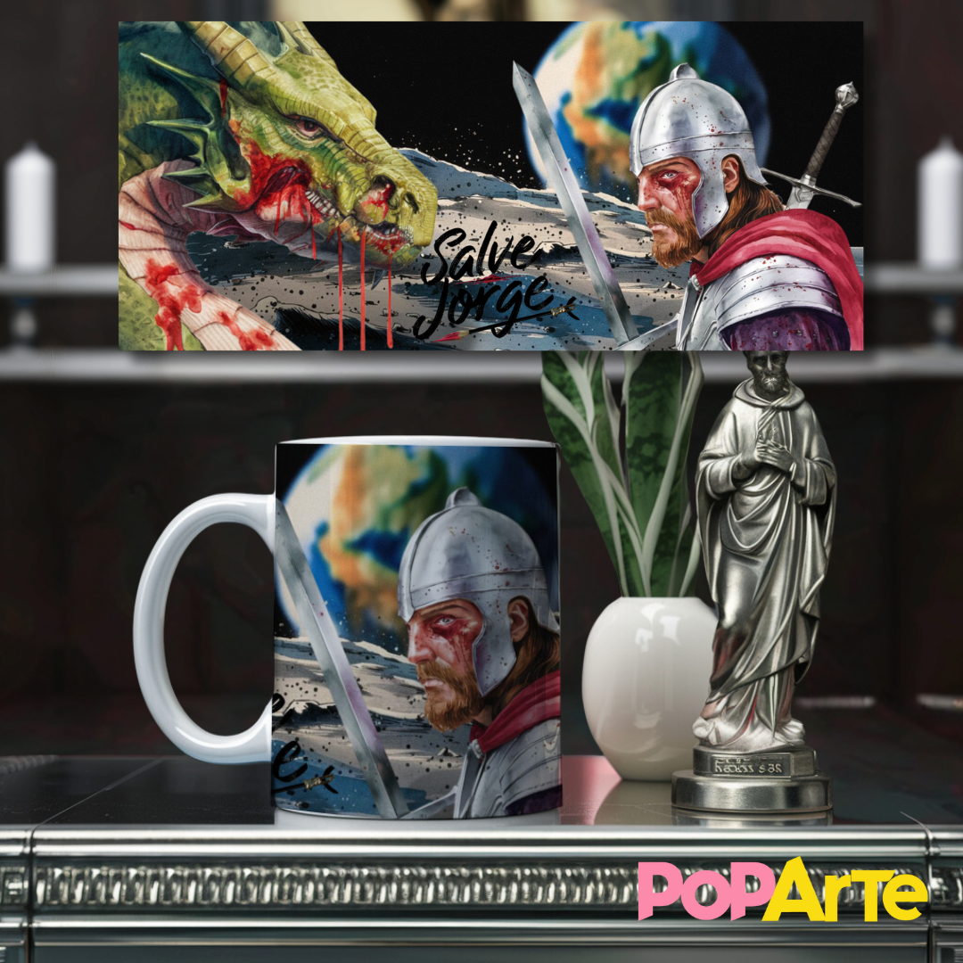 SÃO JORGE - POP ARTE