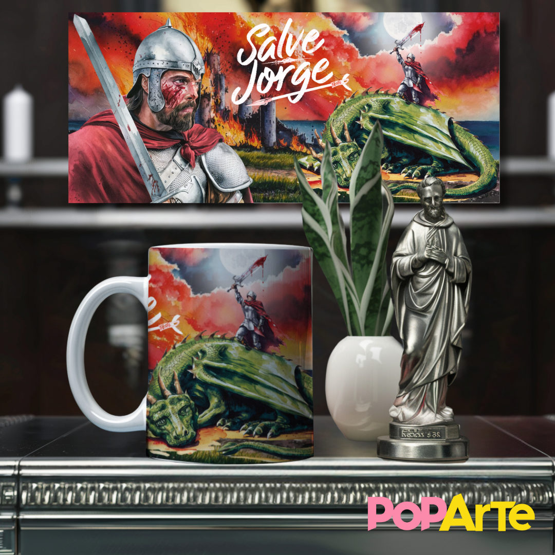 SÃO JORGE - POP ARTE