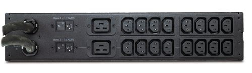 ATS Rack APC AP4424A - Proteção e Redundância para Equipamentos de TI ...