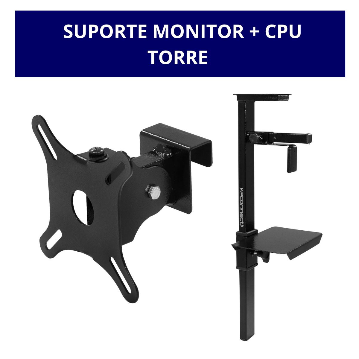 Estrutura De Bancada Cpu Torre Modelo 01 Wp Connect - wp connect