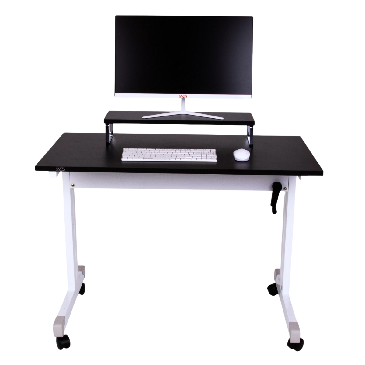 Mesa Com Regulagem Altura 100x60 E Suporte Para Monitor - Wp Connect ...