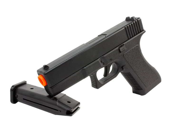 Pistola Airsoft Spring Glock GK-V307 Vigor - FORÇA E HONRA