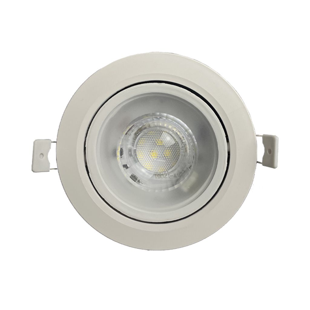 SPOT LED REDONDO 9W 6500K BIVOLT BRANCO BELLALUX - Loja Eletrica Lima ...