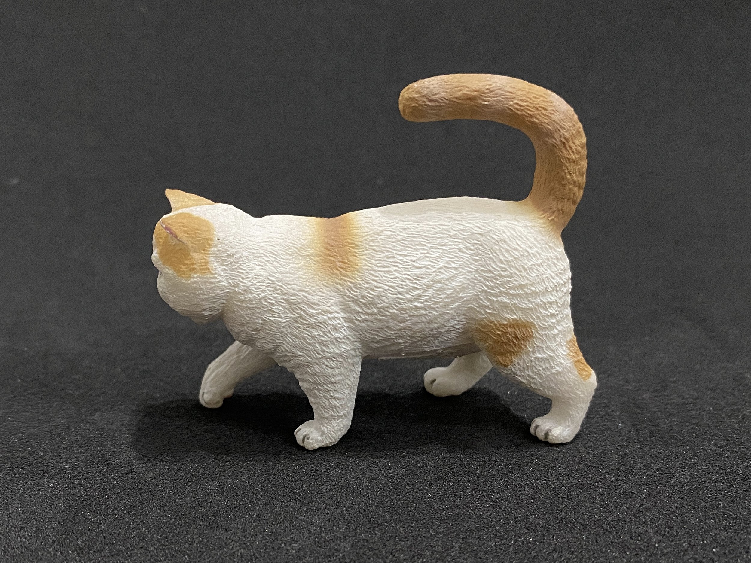 Figura Collecta - Gato Pelo Curto - 6cm De Comprimento - Roger Miniaturas