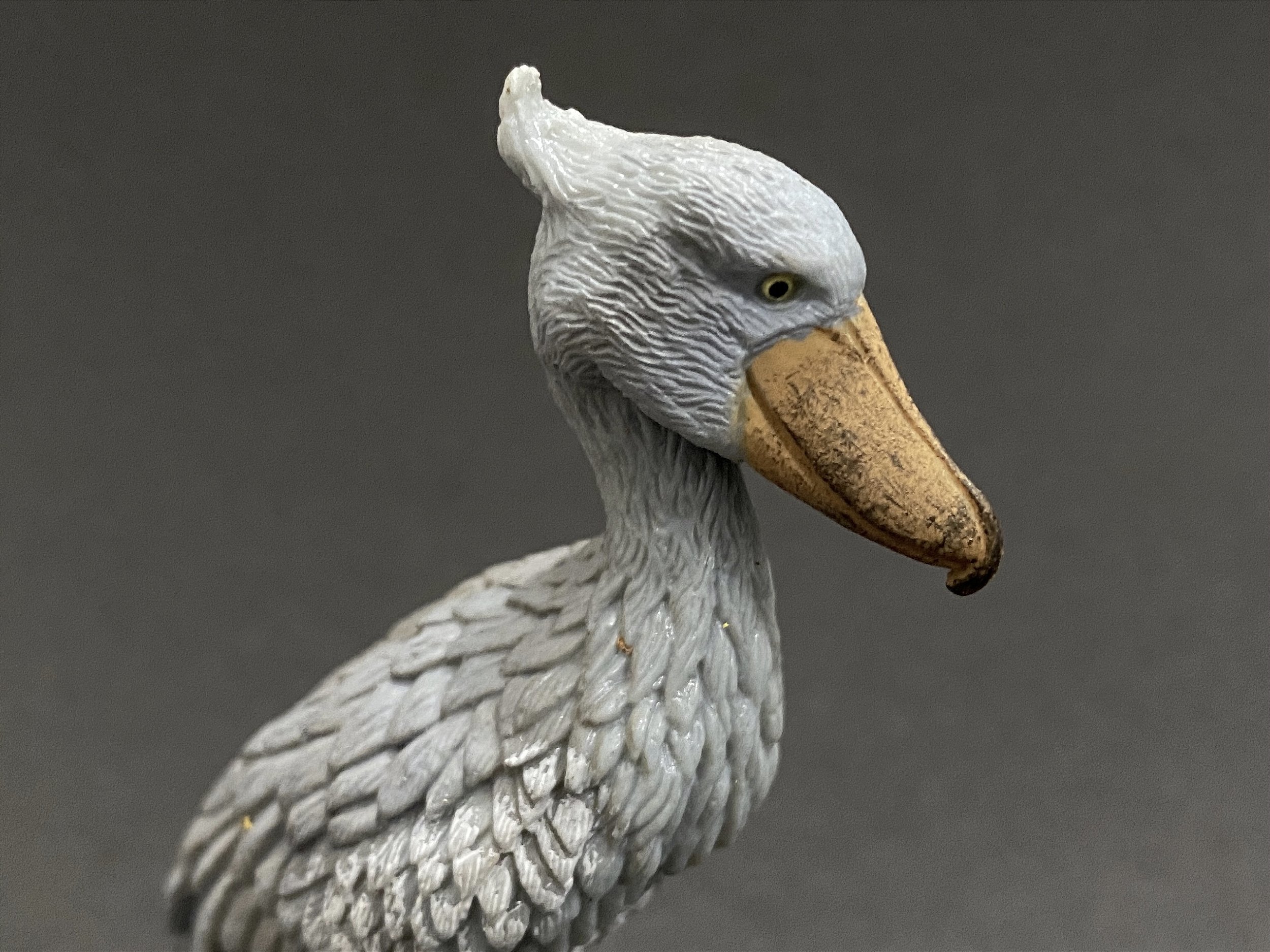 Figura Collecta - Cegonha Bico De Sapato - 9cm De Altura - Roger Miniaturas