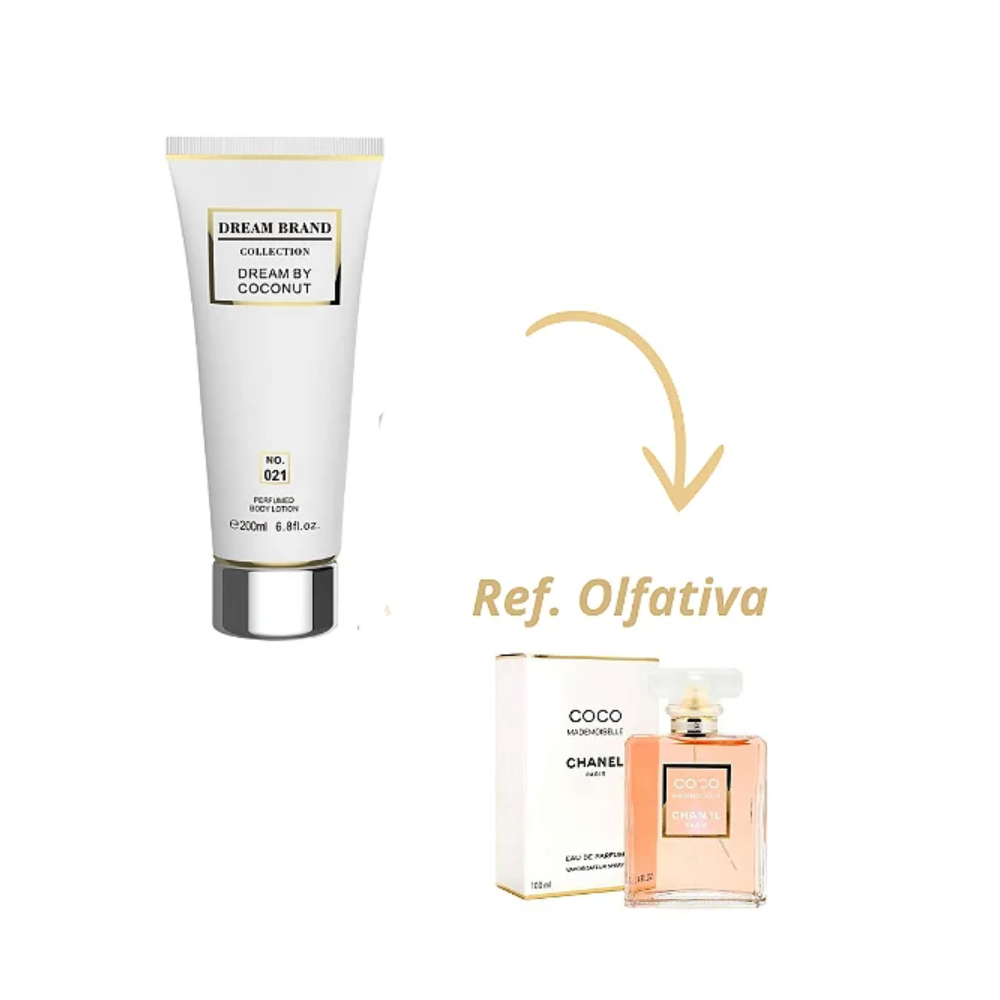 Hidratante Brand Collection 021 - (Ref. Olfativa Coco Chanel) 200ml ...