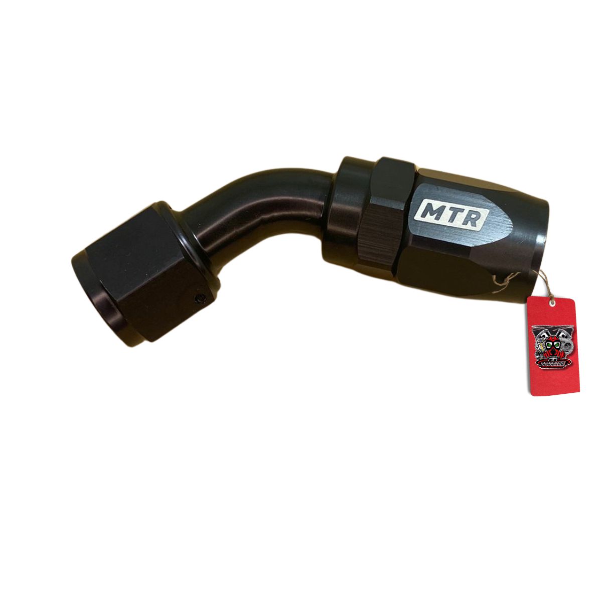 CONEXAO 10AN 45° MTR - BlackLine Perfomance