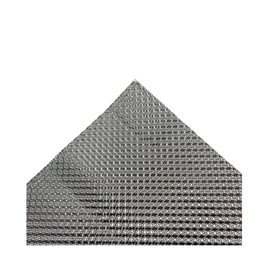 CHAPA TÉRMICA INCONEL ONDULADO 50 X 60CM S/ CERAMICA - METAL HORSE ...