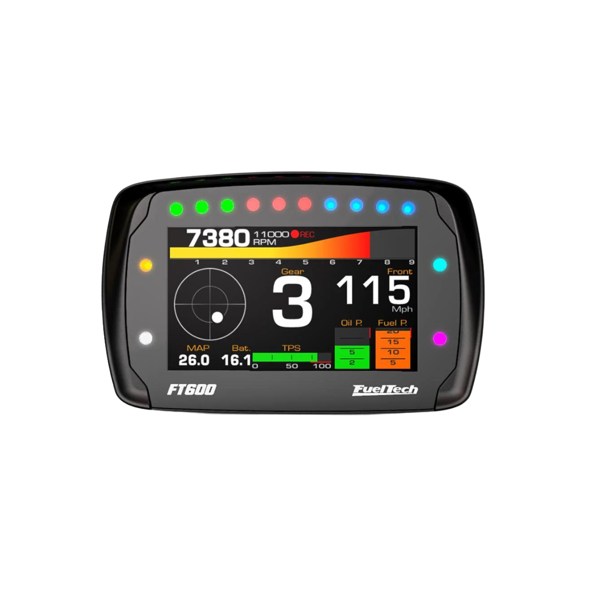 MODULO FT600 SFI SEM CHICOTE - FUELTECH - BlackLine Perfomance