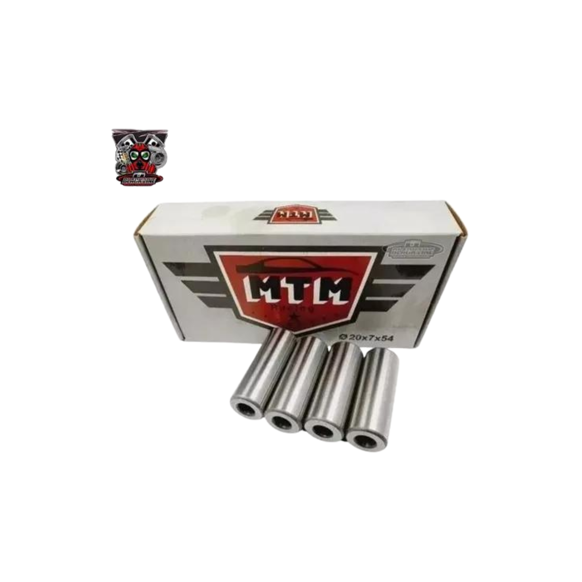 PINO DE PISTAO 20X54 - MTM - BlackLine Perfomance