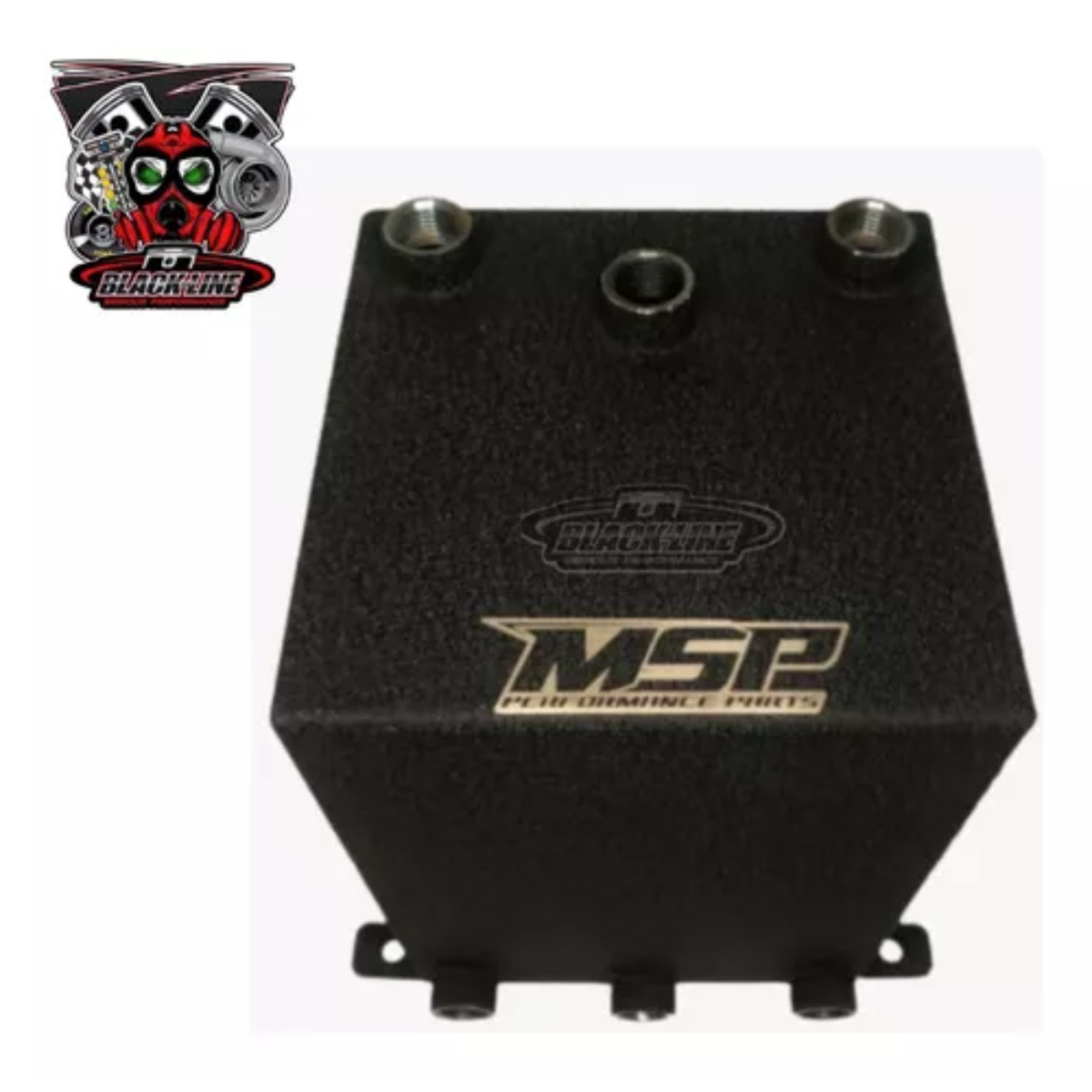 SURGE TANQUE EXTERNO QUADRADO PRETO - MSP - BlackLine Perfomance