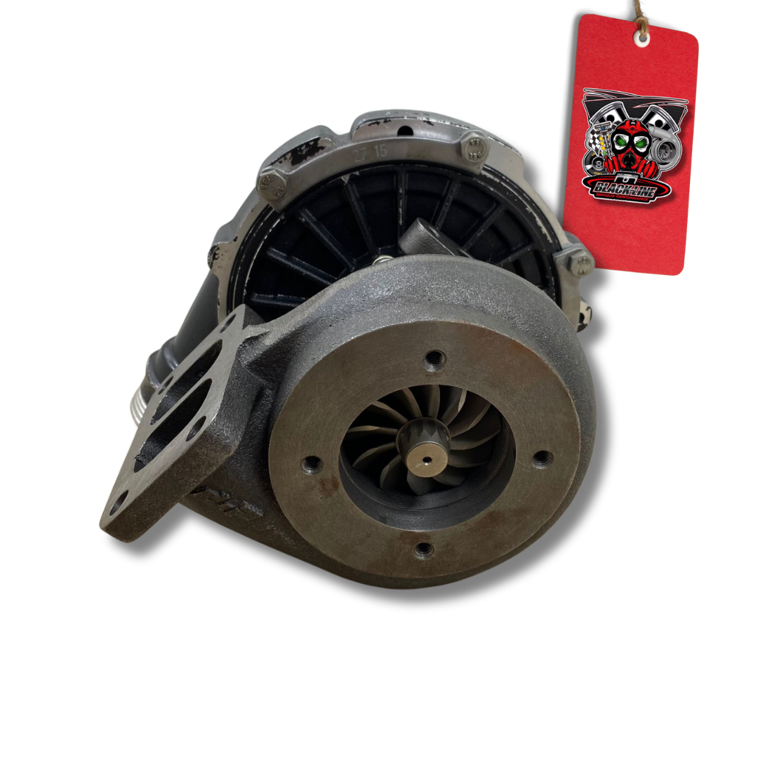 TURBINA ROTOR BILLET .70 - ROLETA - BlackLine Perfomance