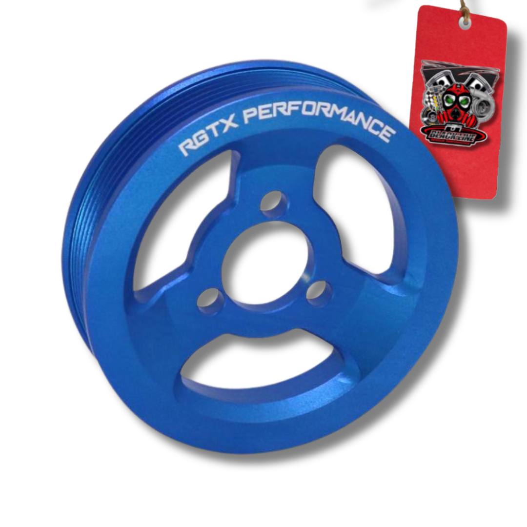 POLIA DA BOMBA DA AGUA AP - POLY V - RGTX - BlackLine Perfomance