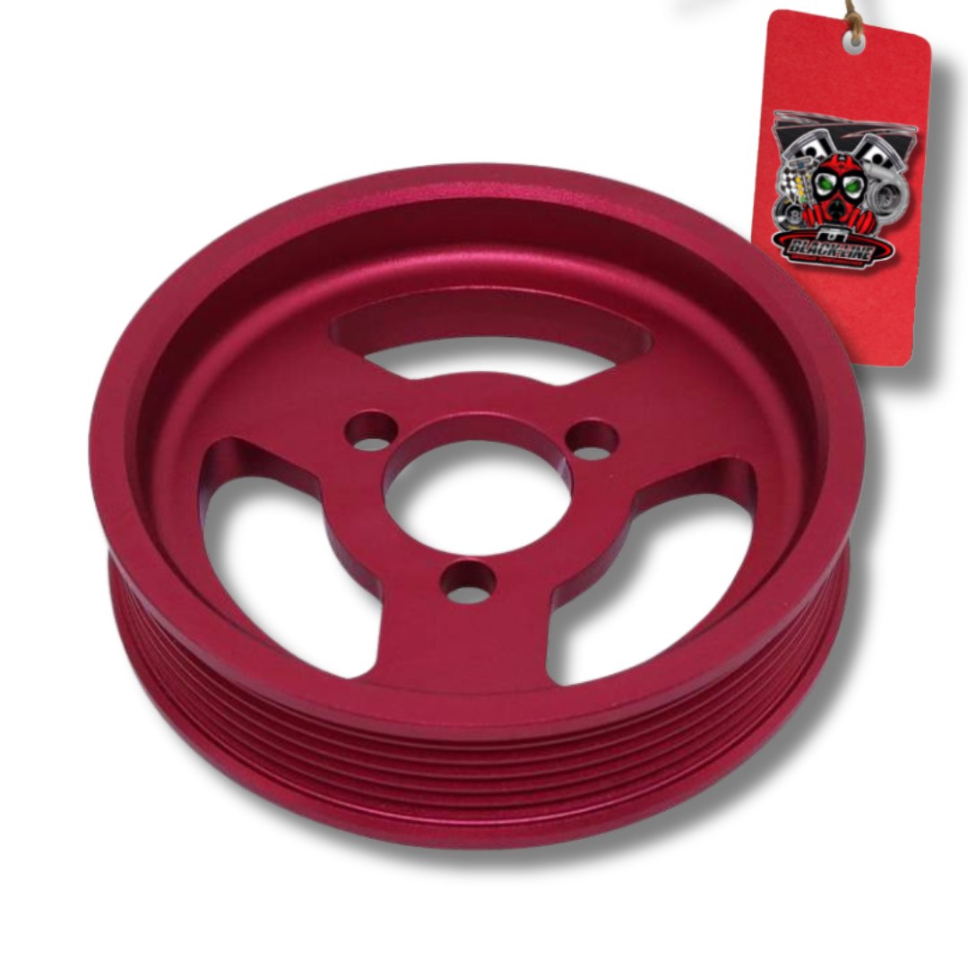 POLIA DA BOMBA DA AGUA AP - POLY V - RGTX - BlackLine Perfomance