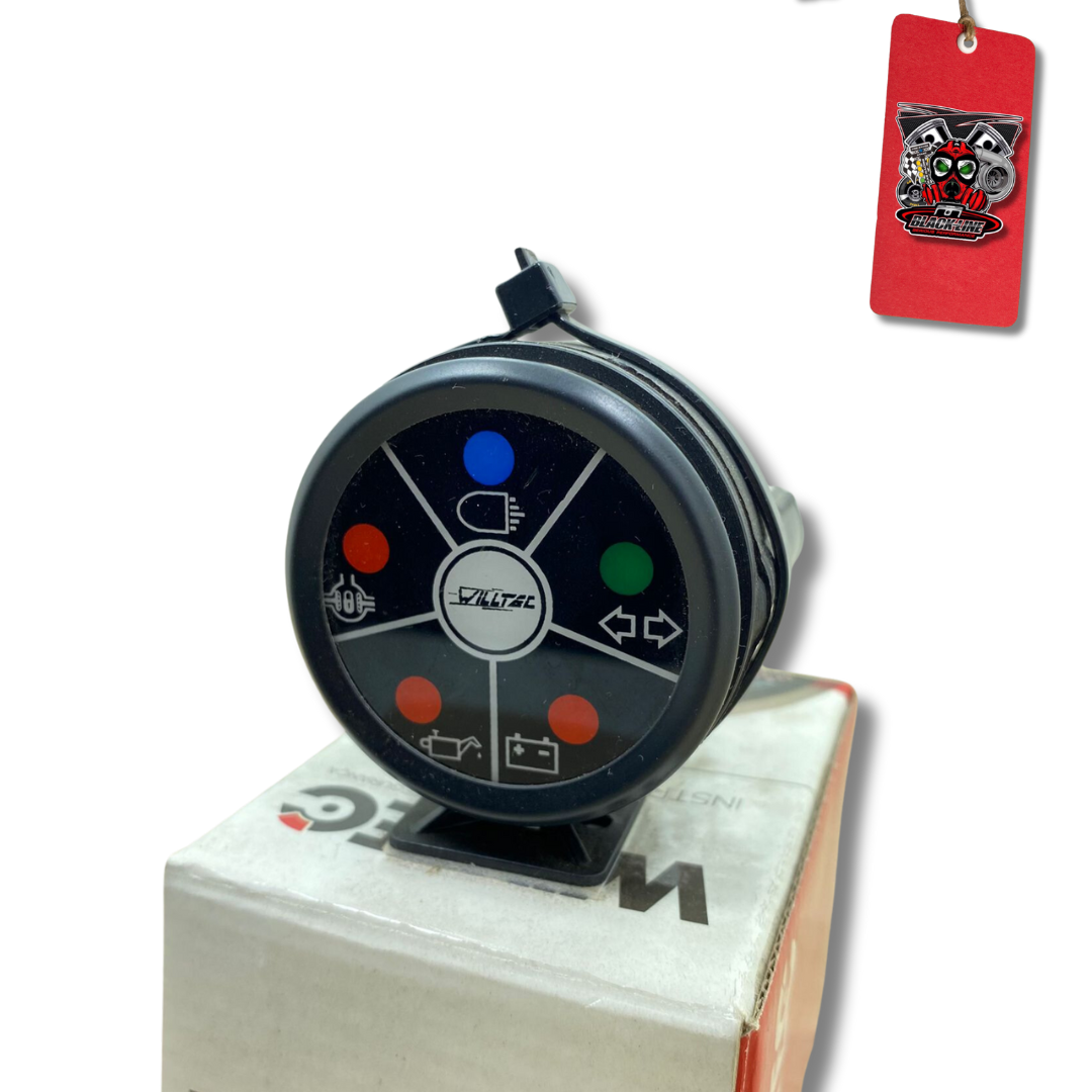 PAINEL SINALEIRA 52MM - WILLTEC - BlackLine Perfomance