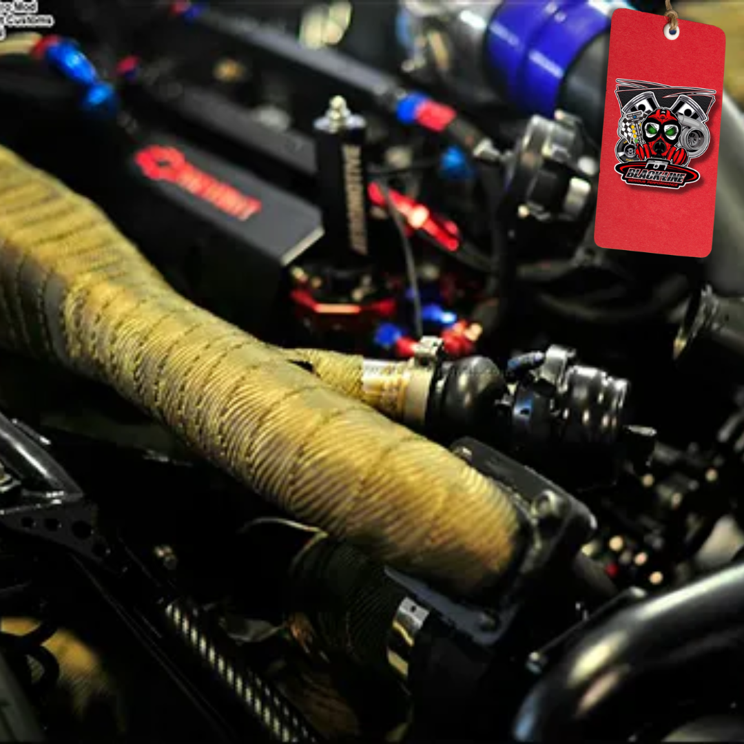 MANTA TÉRMICA ROLO 10M PRETA - SPA - BlackLine Perfomance