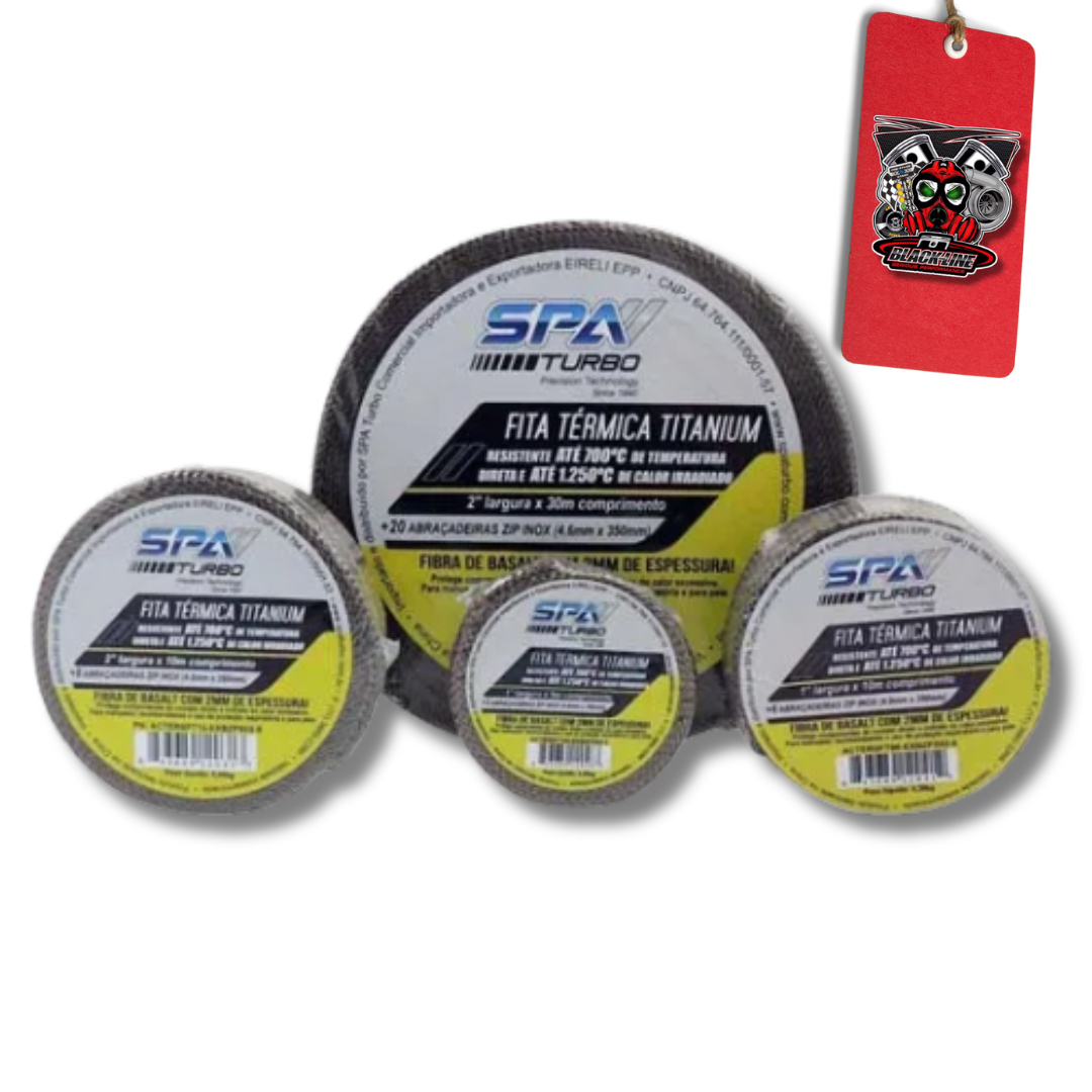 MANTA TÉRMICA ROLO 5M TITANIUM - SPA - BlackLine Perfomance