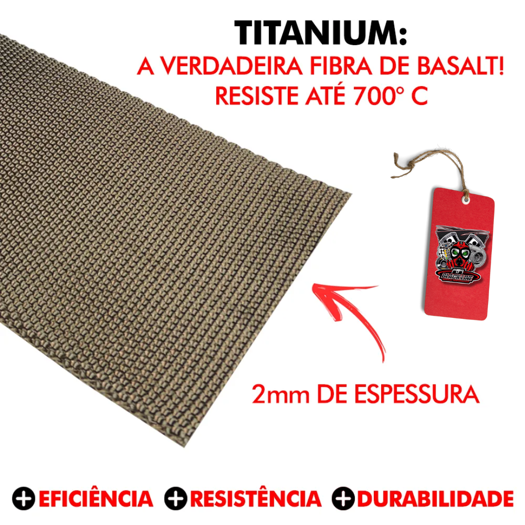 MANTA TÉRMICA ROLO 5M TITANIUM - SPA - BlackLine Perfomance