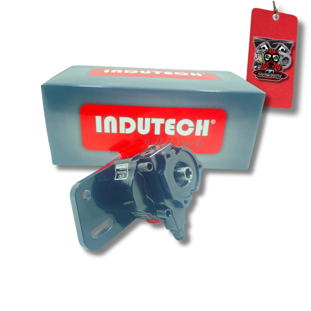 BOMBA DE OLEO EXTERNA DE ENGRENAGEM 01 ESTAGIO 25,6 GPM - INDUTECH - BlackLine Perfomance