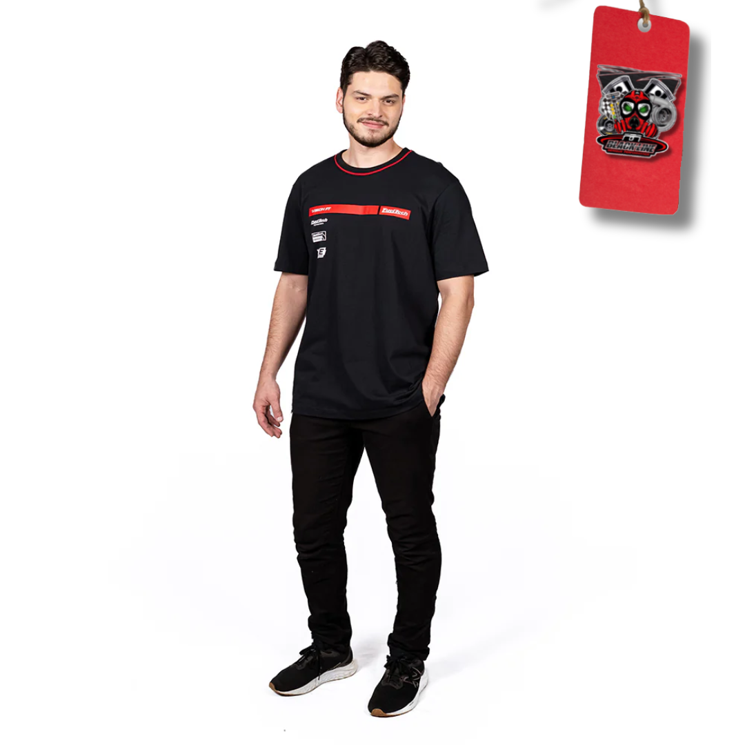 CAMISETA VISION FT PRETA - FUELTECH - BlackLine Perfomance