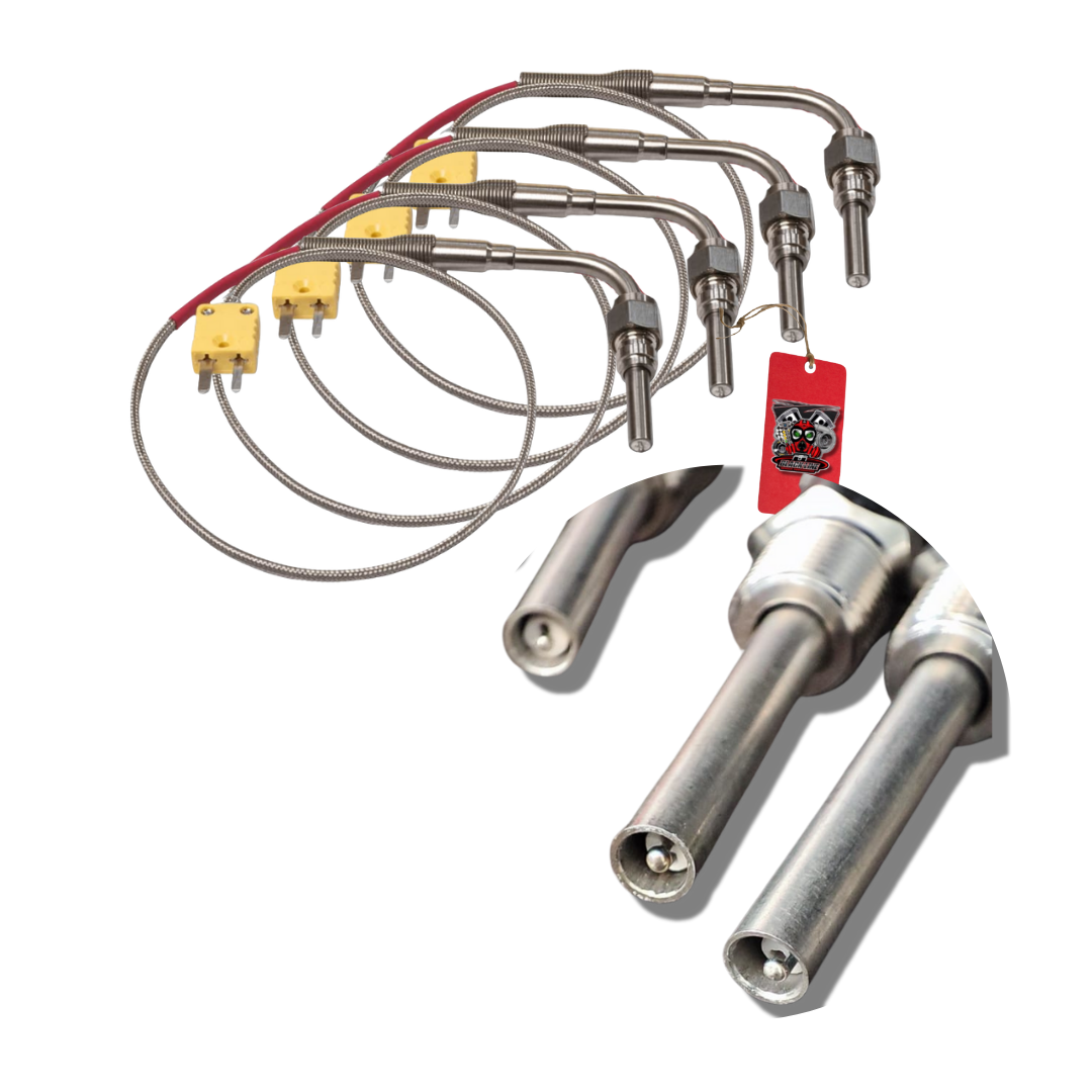 KIT MODULO EGT-4 CAN + CHICOTE + PIROMETROS DE ESCAPE - FUELTECH ...