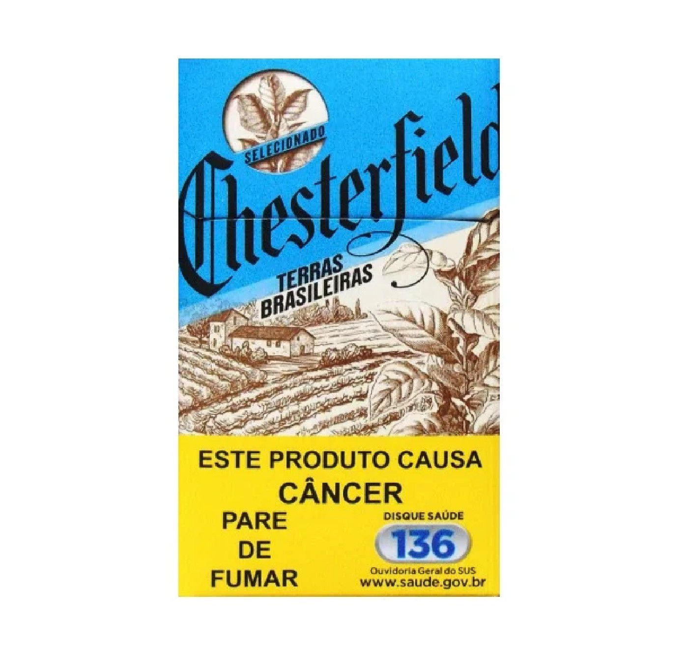 Chesterfield Terras Brasileiras - CORUJA SHOP