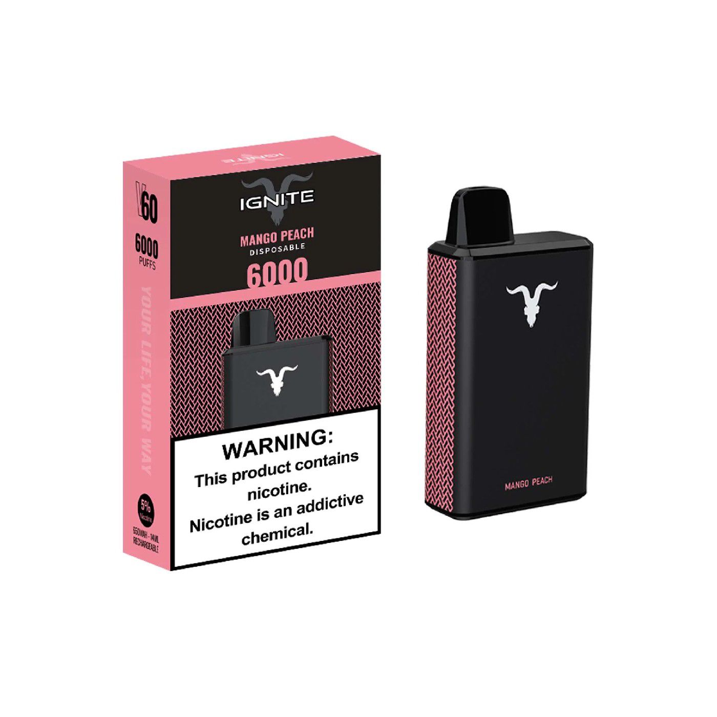 Ignite 6000 Puffs - CORUJA SHOP