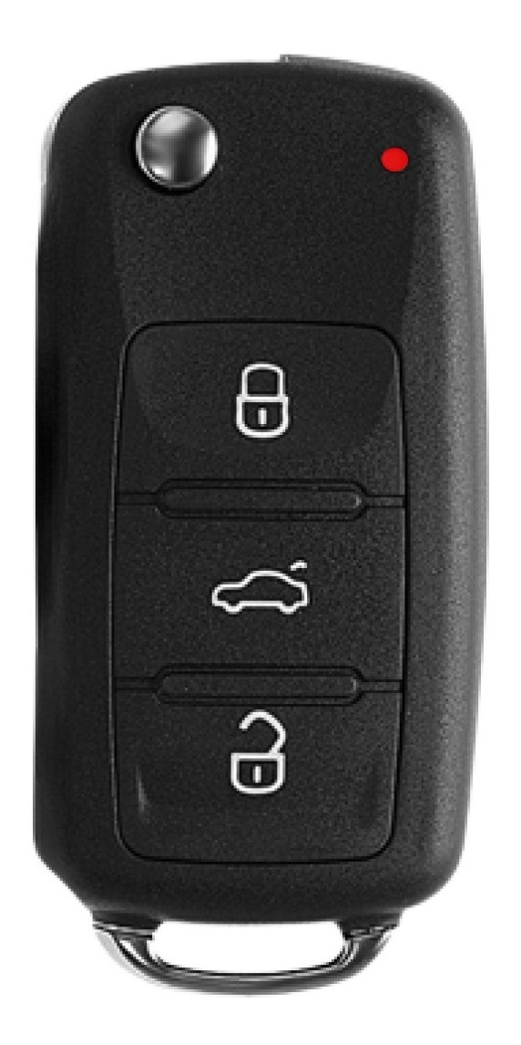 Kit Capa Carcaça Chave Canivete Vw G6 Gol Fox Golf Polo Saveiro - Hakon ...