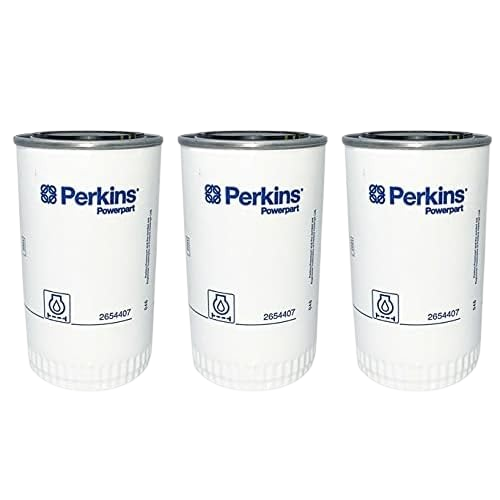 2654407 - Filtro de óleo lubrificante - Perkins - DED Peças