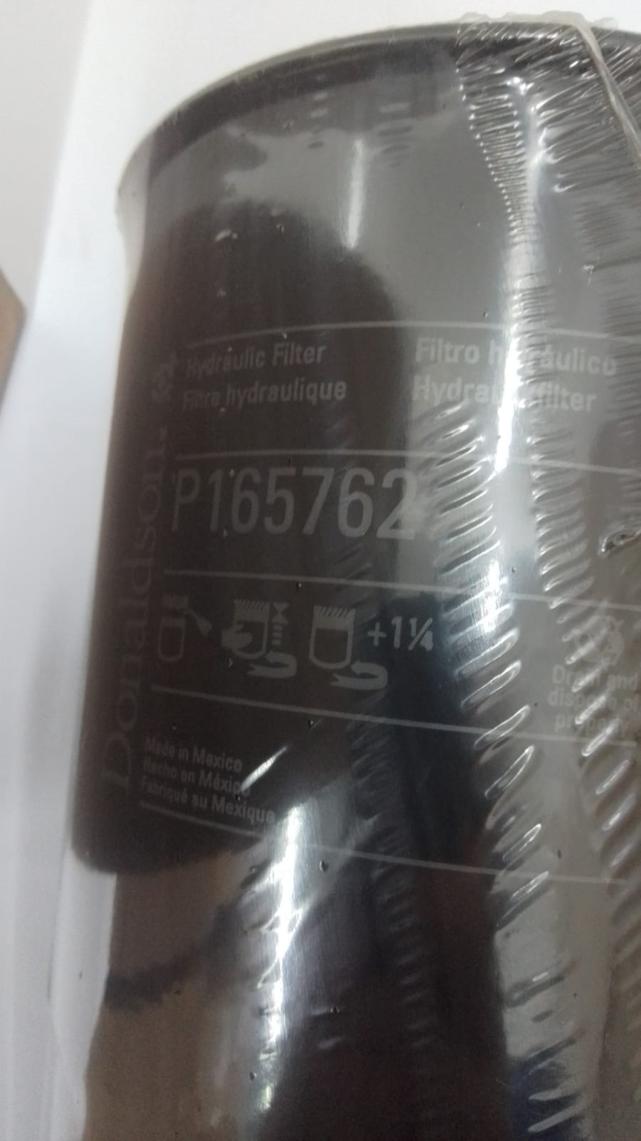 P165762 - Filtro hidráulico - Donaldson - DED Peças
