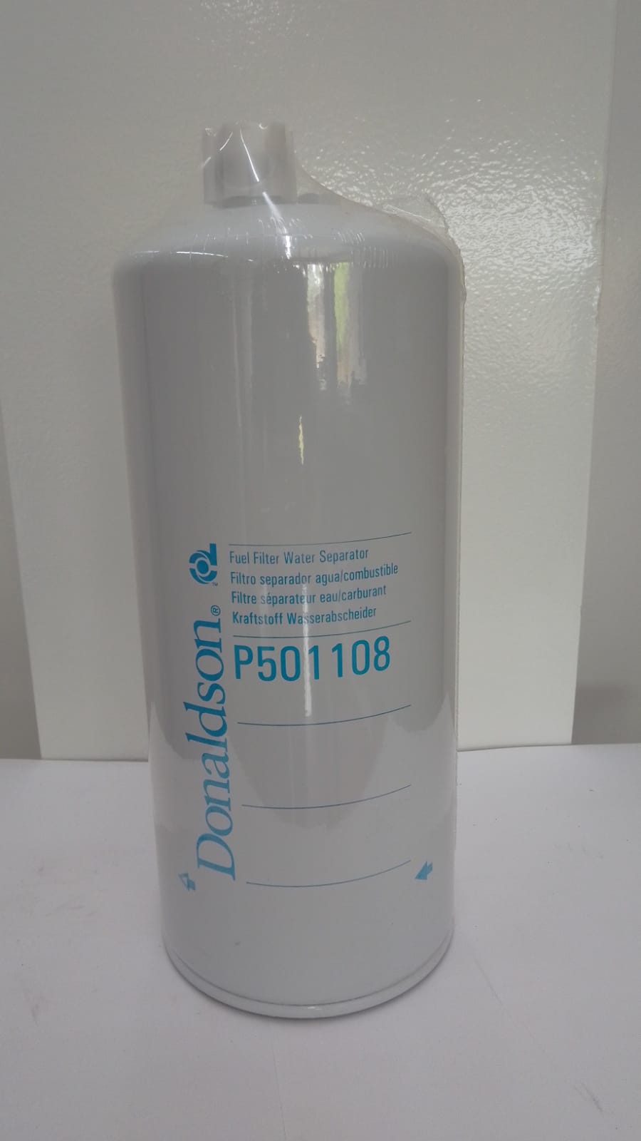P501108 - Elemento filtrante para combustível (BLINDADO) - Donaldson ...