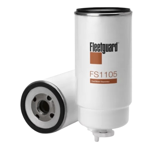 FS1105 - Filtro de combustível com separador de água - Fleetguard - DED ...