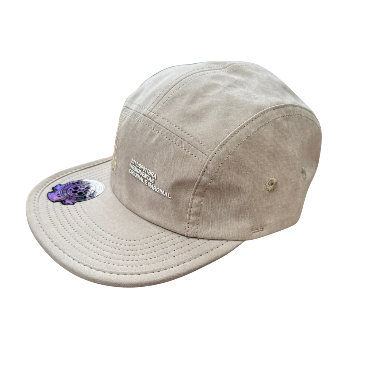 Boné Five Panel Chronic 2025-179 Bege - Loja Chronic