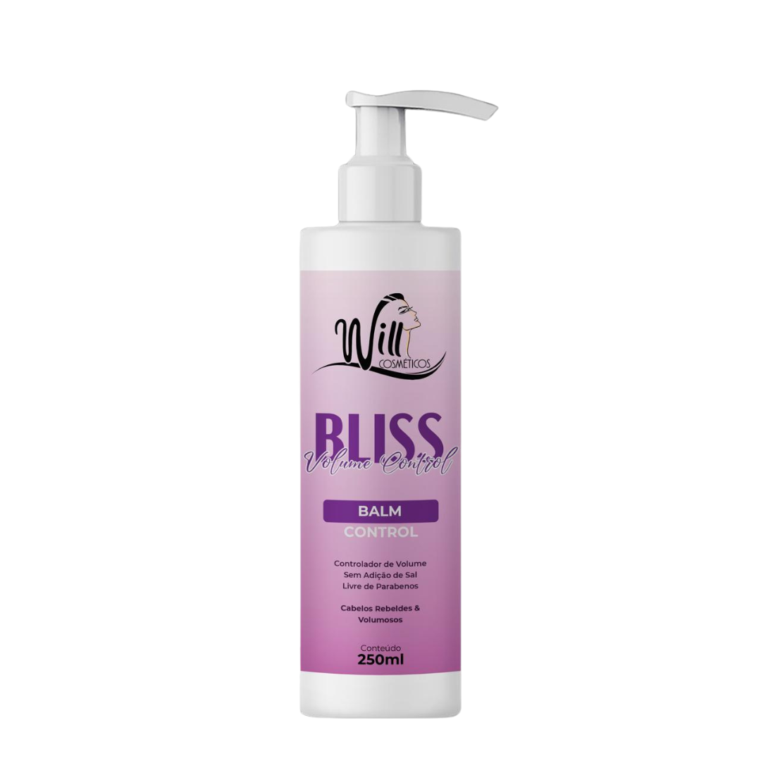 Bliss Balm Control 250ml - Will Cosméticos