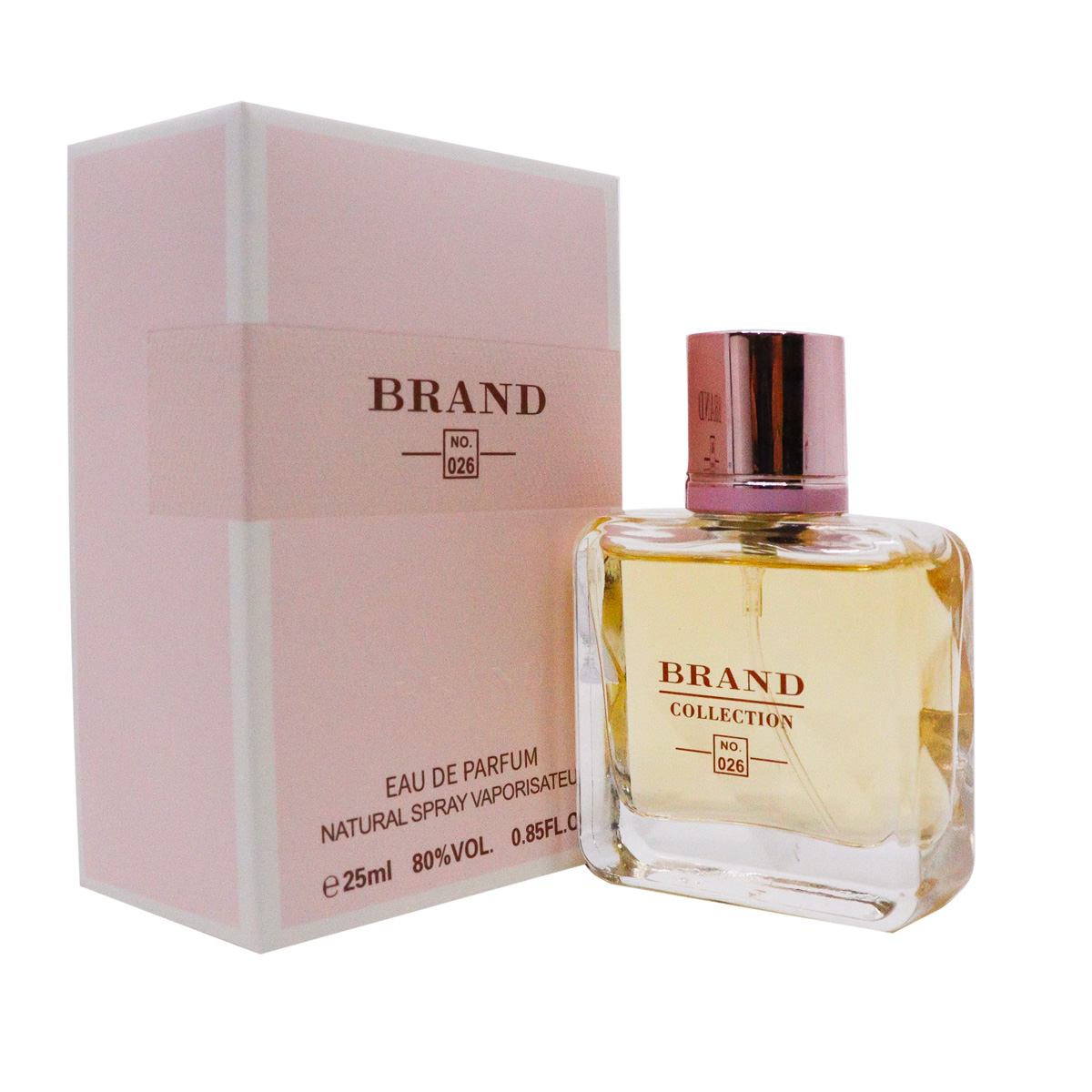 Perfume Brand Collection 026 Inspirado Irresistible 25ml Elegância ...