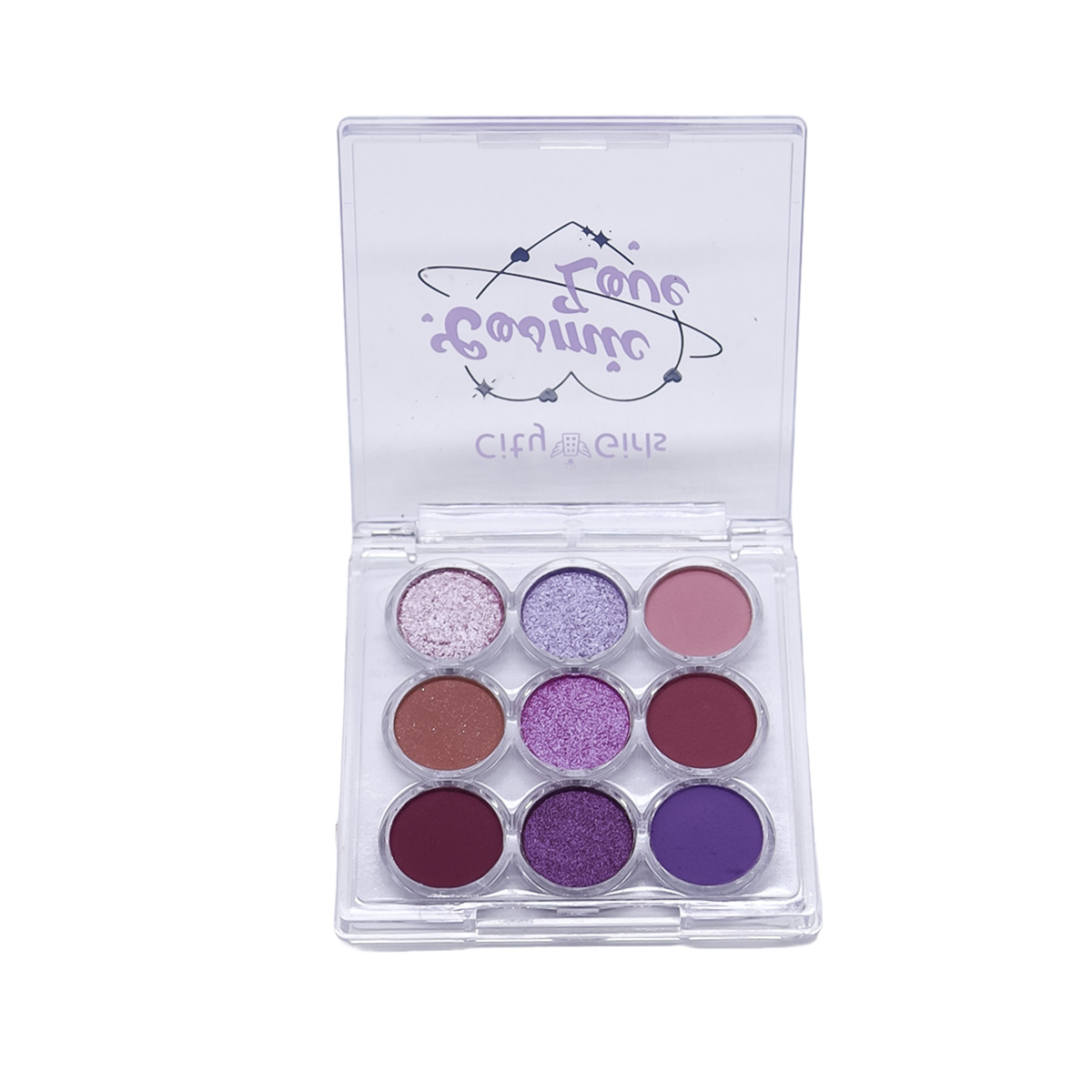 Paleta de Sombras Cosmic Love City Girls - Pegue Pegue