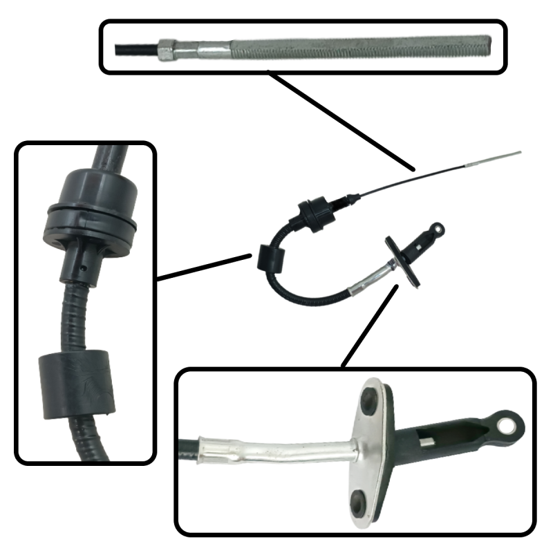 Cabo De Embreagem Strada 2006 Em Diante 1.4 Flex - Trust Parts - Peças ...