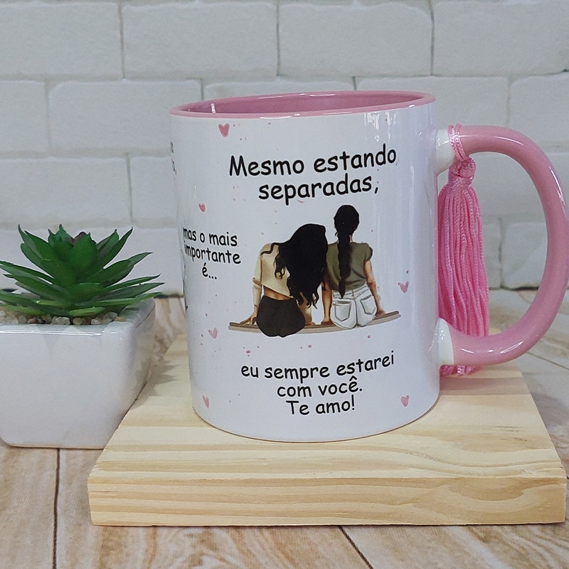 Caneca Para Filha com mensagem se houver um amanhã - Creative: Sua Loja ...