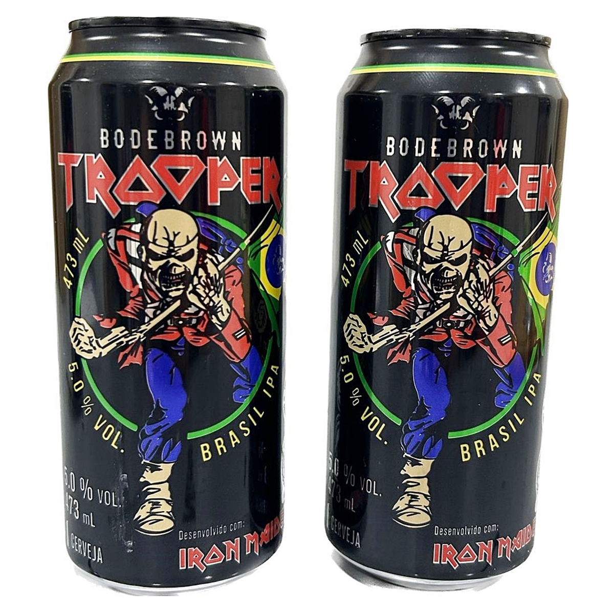 Cerveja Trooper Iron Maiden Ipa 473ml - Loja Beer Rock