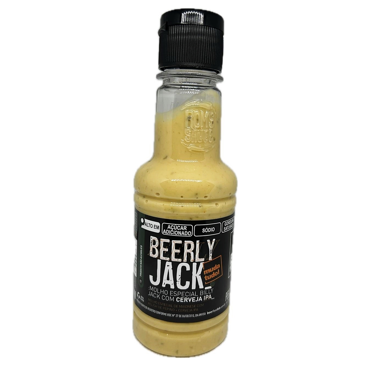 Molho Maionese c/ Relish de Pepino Beerly Jack - Beer Food Lab - Loja ...