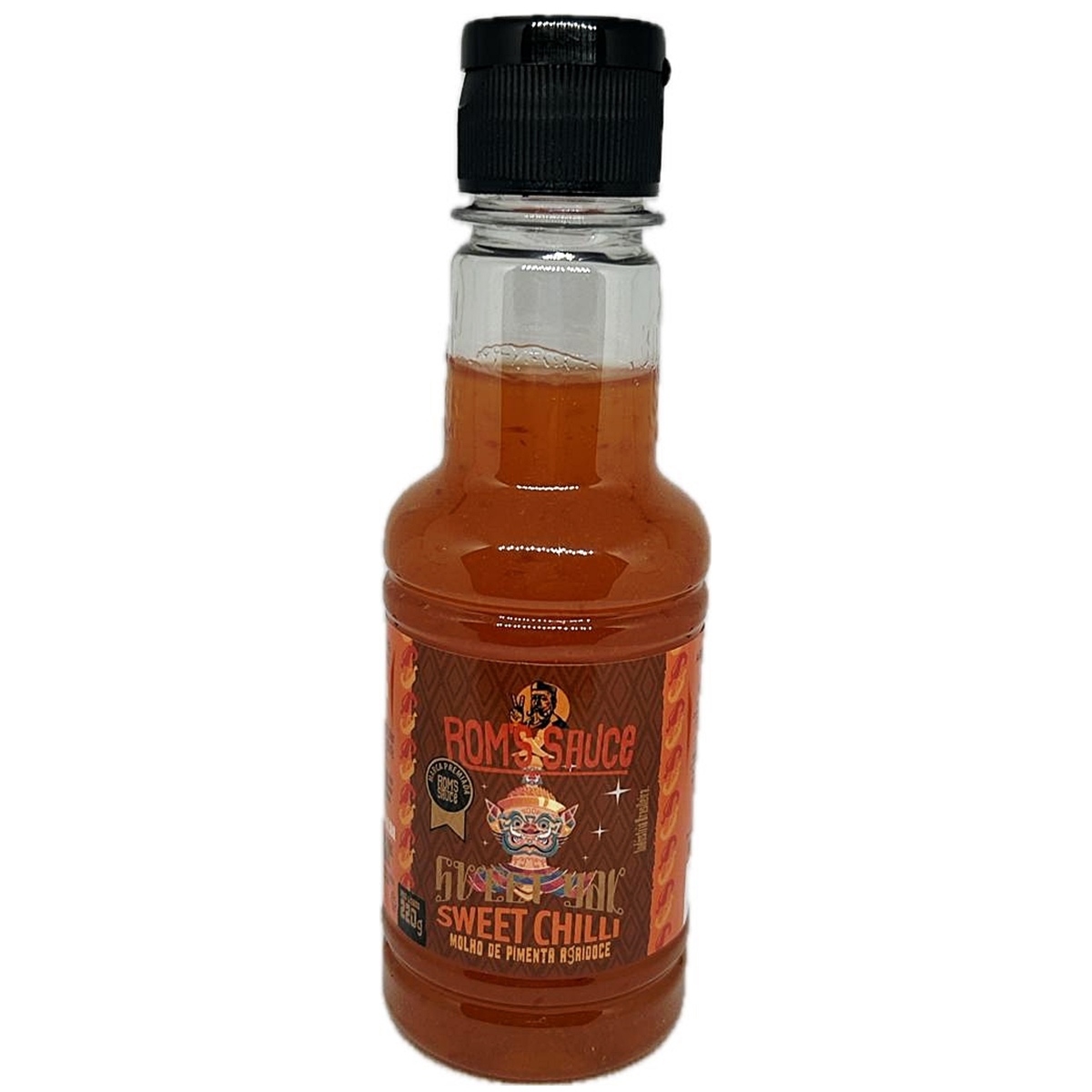 Molho Sweet Chilli Agridoce 200g Rom's Sauce - Loja Beer Rock