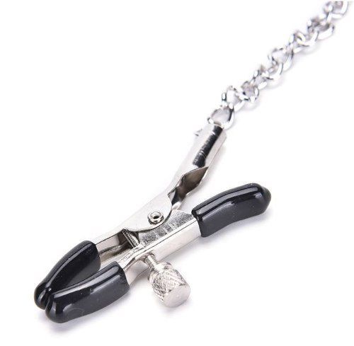 Grampos Para Seios Mamilos Metal E Regulador Pressão Su000 - Hotspace